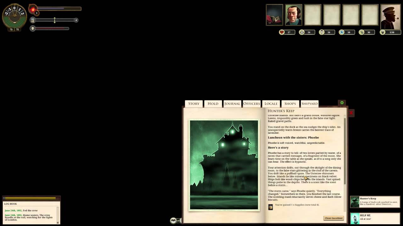 Sunless Sea On Steam - 4 / 10 - YouTube