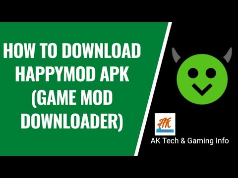 How to Download Happymod Apk | Happy Mod APK 2022| AK Tech Info - YouTube