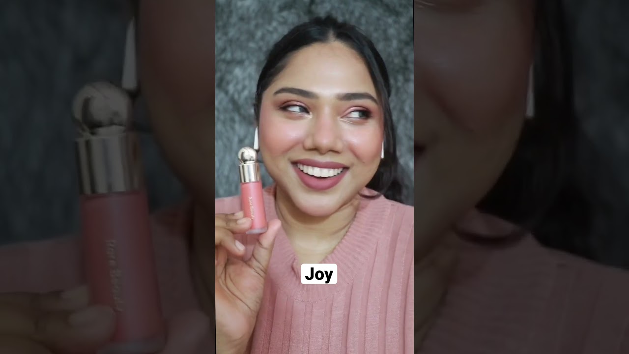 Have you tried mixing these Rare Beauty liquid blushes? So pretty 😍 # ...