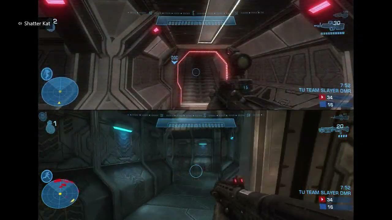 Battle Canyon - Game 15 - Halo MCC: Halo Reach Online Multiplayer - YouTube