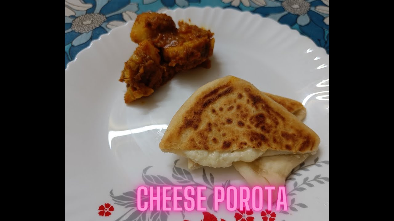 Cheese Porota | Veg | Yummy delicious dish | - YouTube