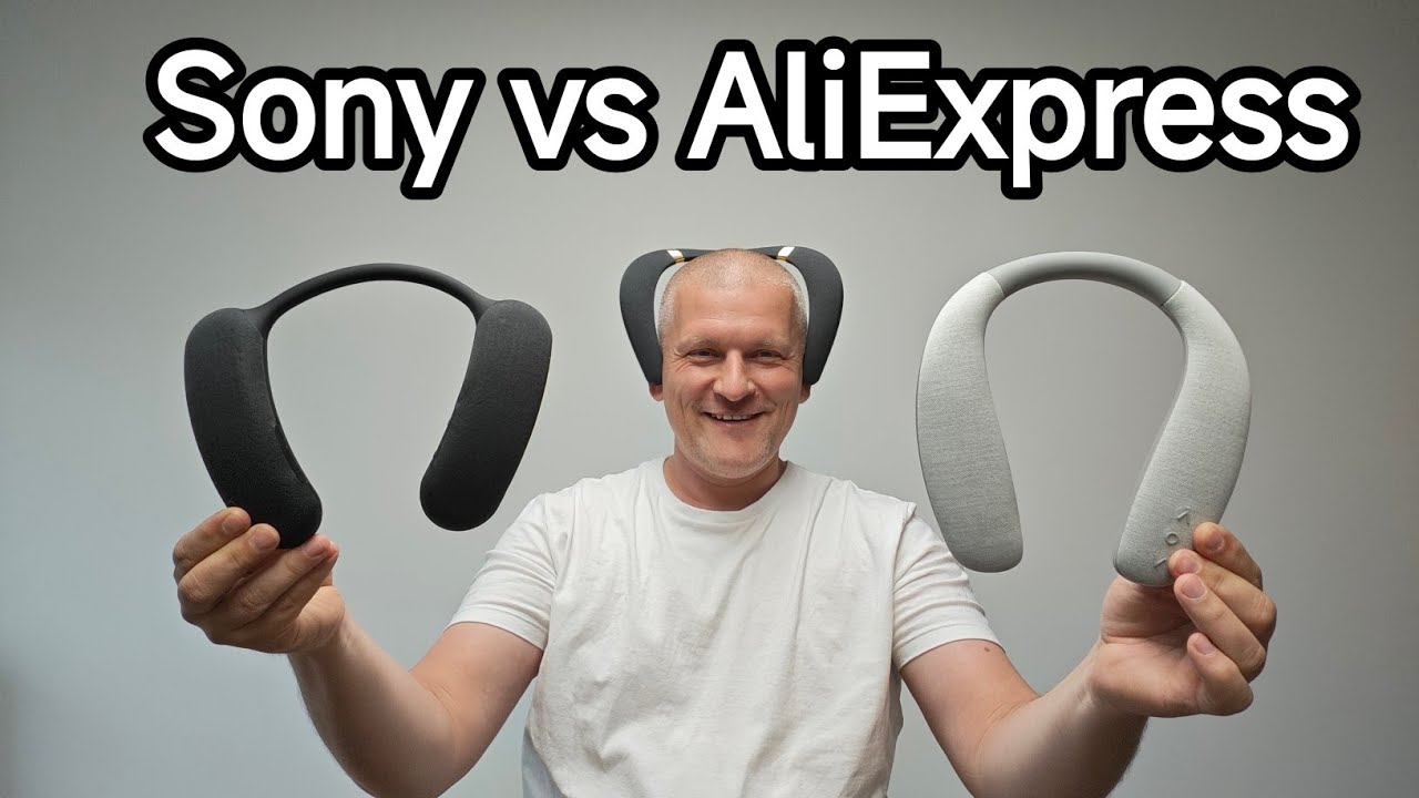 Rockmia Neckband Speaker EBS 908 Wireless Bluetooth @AliExpressGlobal - YouTube