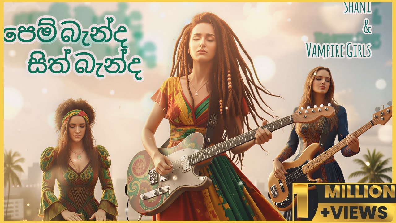 Pem Banda Sith Banda (පෙම් බැන්ද සිත් බැන්ද) | Female Reggae Cover 🌴 ...