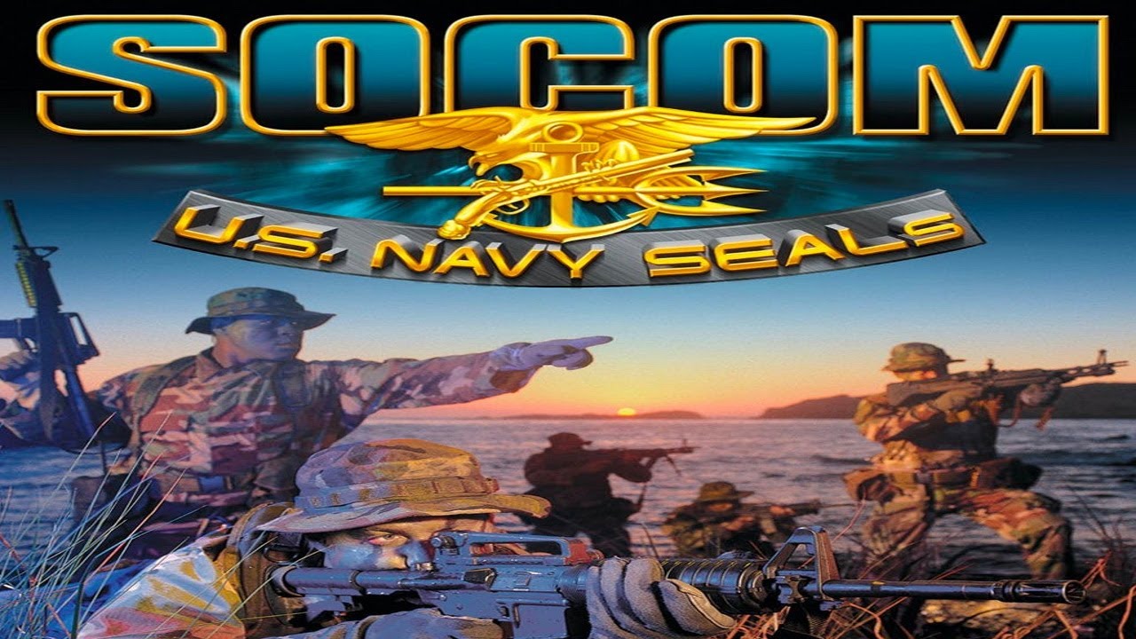 SOCOM: U.S. Navy SEALs - Gameplay (PS2) - YouTube