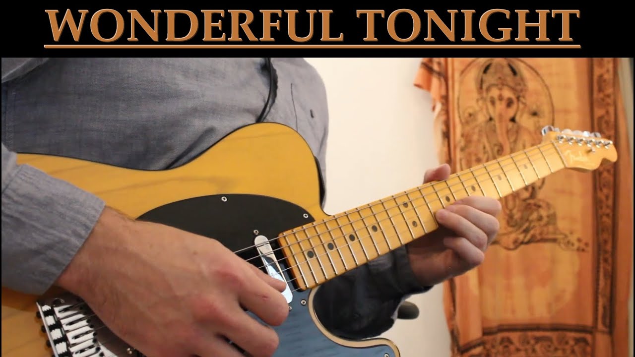 Wonderful tonight - Eric Clapton (multitrack cover) - YouTube