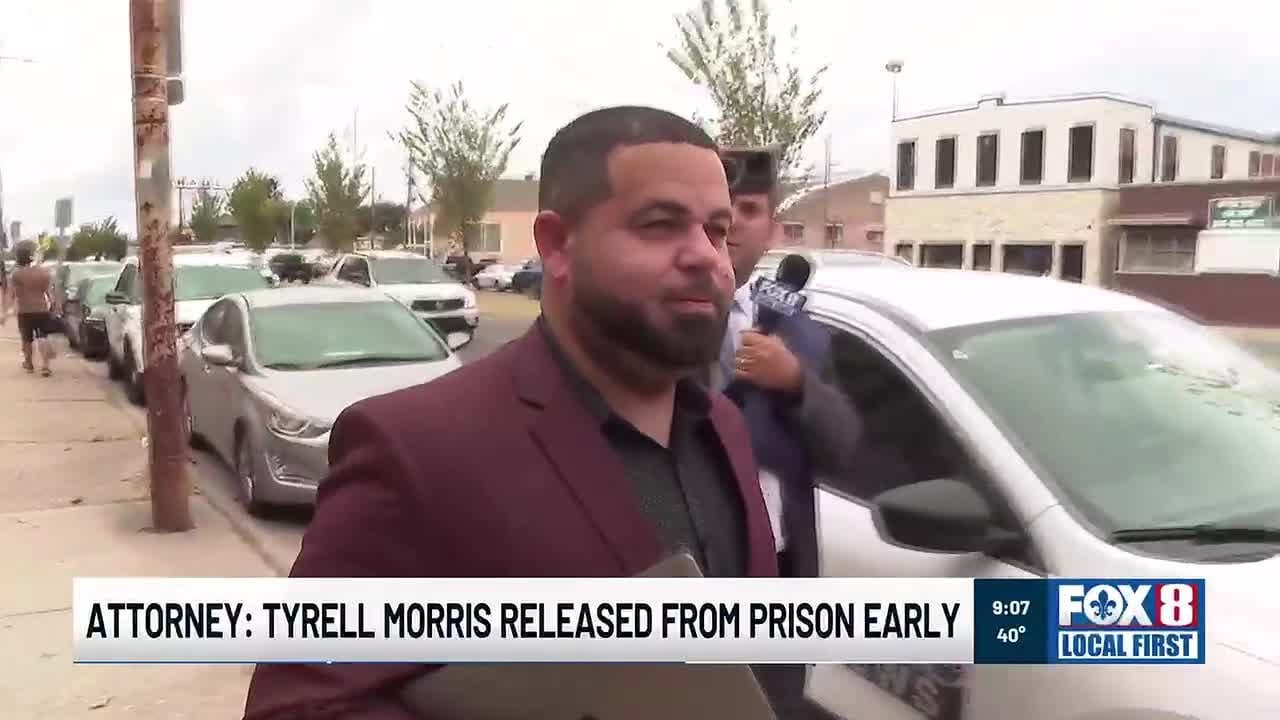Former New Orleans 911 director Tyrell Morris freed early from state ...