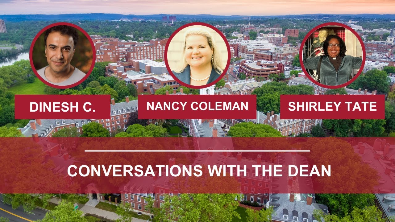 Conversations with the Dean | Harvard Extension School - YouTube