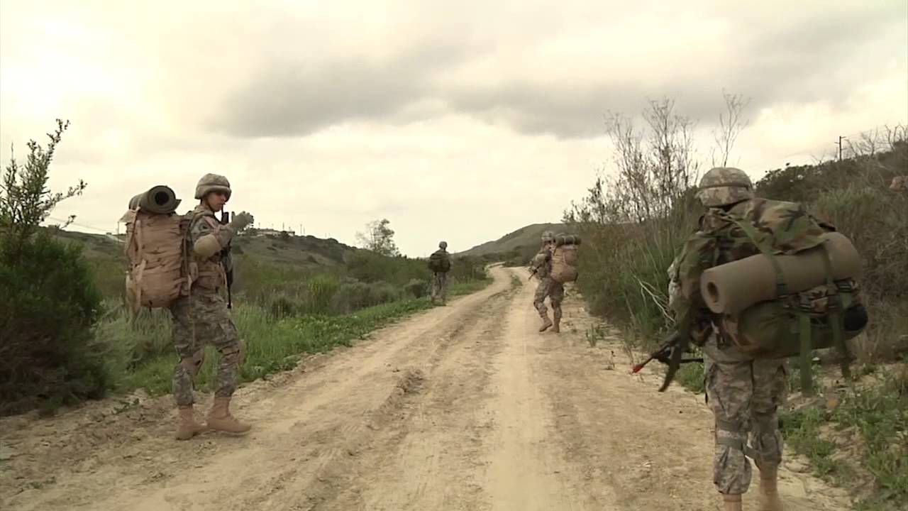 USC AND UCLA ROTC FTX B ROLL - YouTube