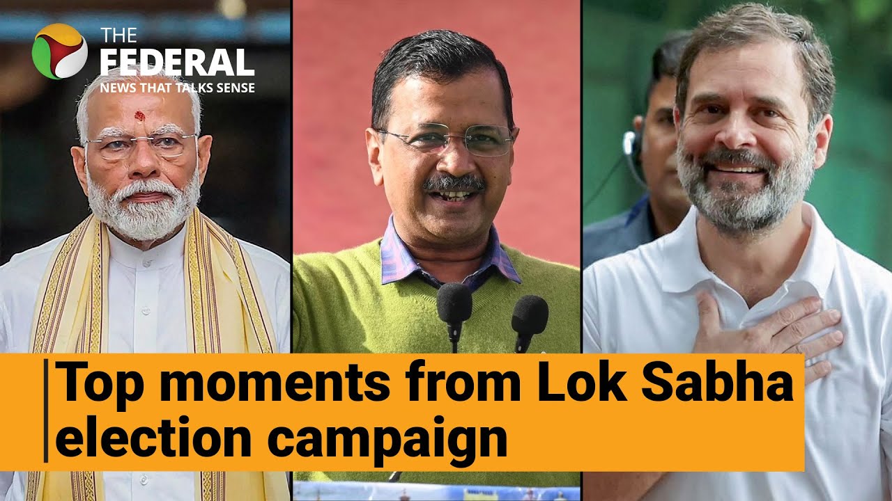 Election campaign top moments: From Tejashwi's 'fish' video to PM Modi ...