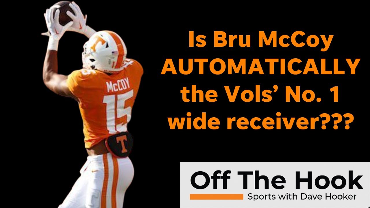 Tennessee Football: Jimmy Hyams on Vols WRs heading into spring - YouTube