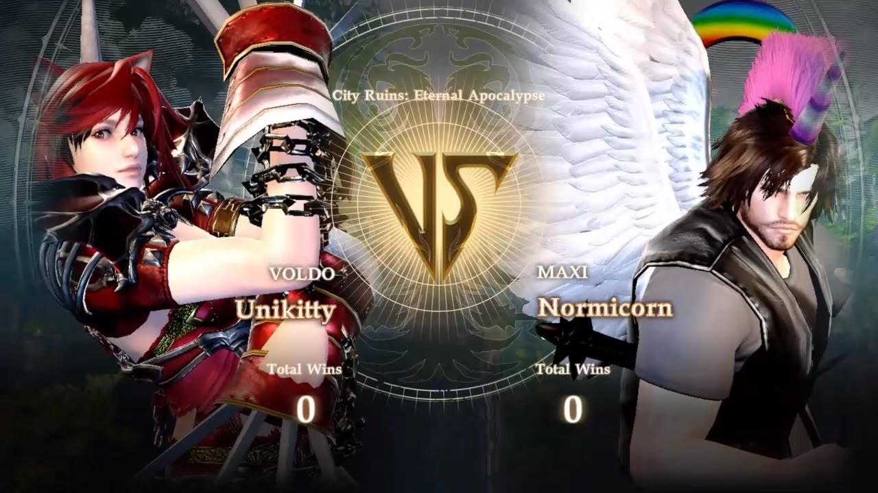 Unikitty vs Normicorn (Soulcalibur VI Custom Character Battle) - YouTube