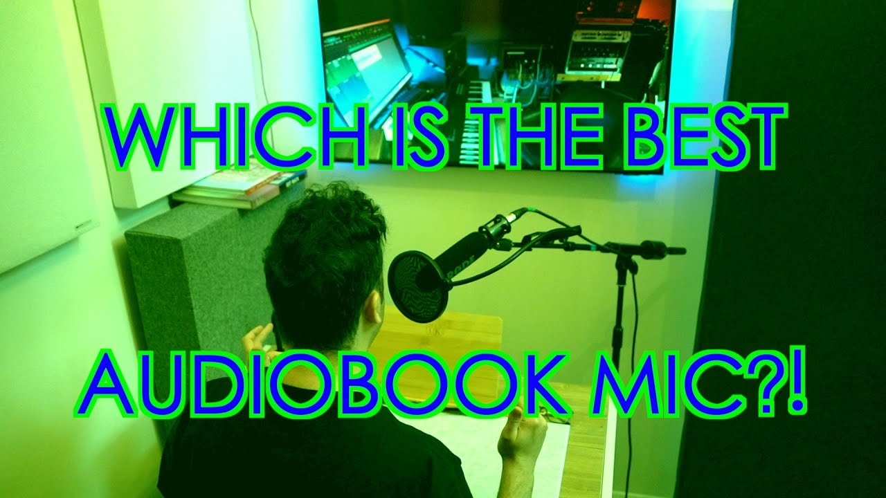 Best Microphone for Audiobook and Voiceover Recordings in 2025 - YouTube