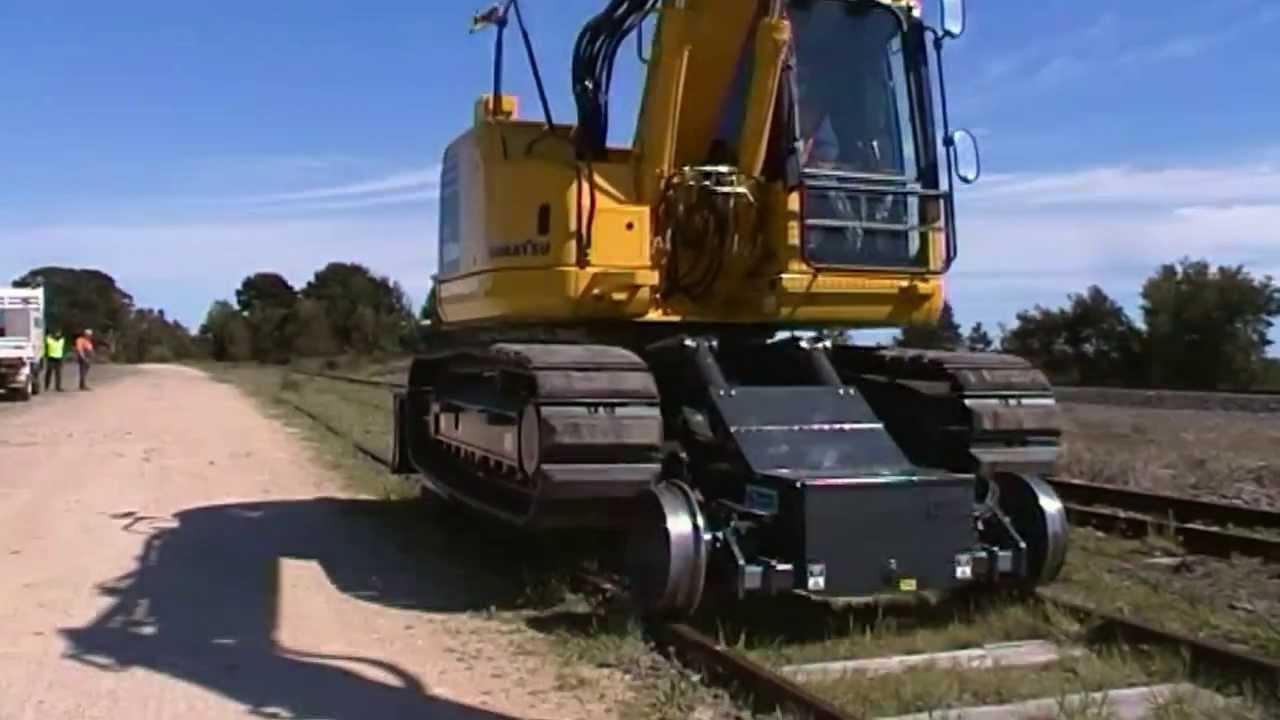 Hi Rail System - YouTube