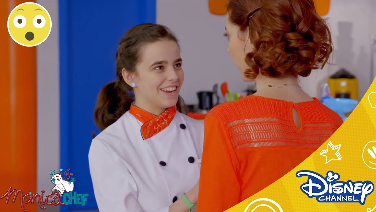 Monica Chef | La conférence | Disney Channel BE - YouTube
