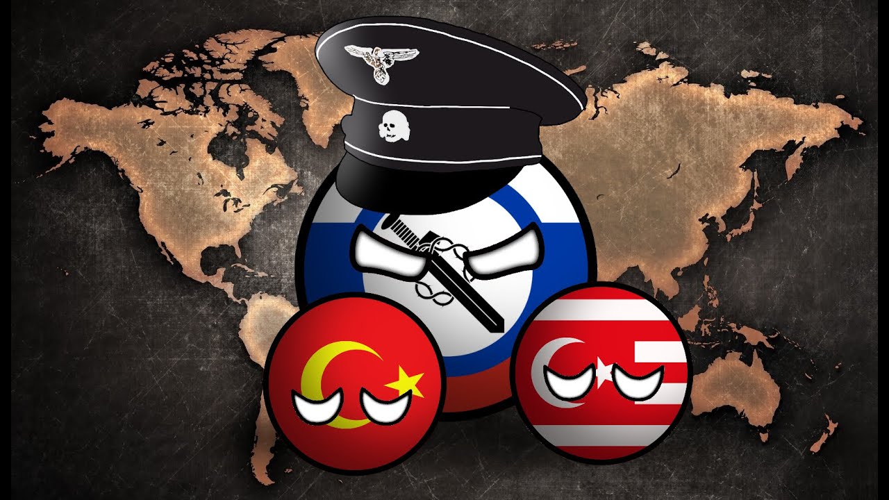 Countryballs Kaiserreich Серия 2 (Возвышение России) - YouTube