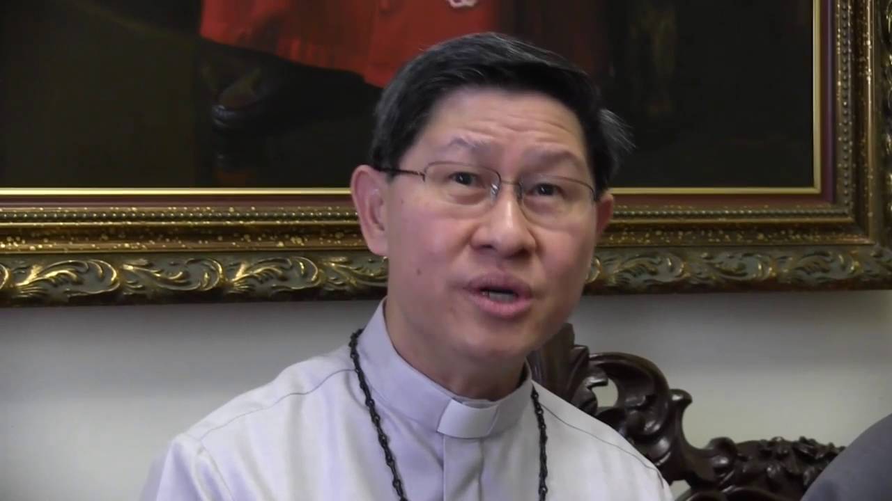 Video Message by Cardinal Louis Antonio Tagle - YouTube