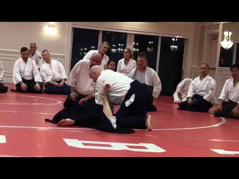 Nikkyo - Claude Berthiaume 7th Dan Aikido - 2022 Florida Aikikai Winter Camp - YouTube