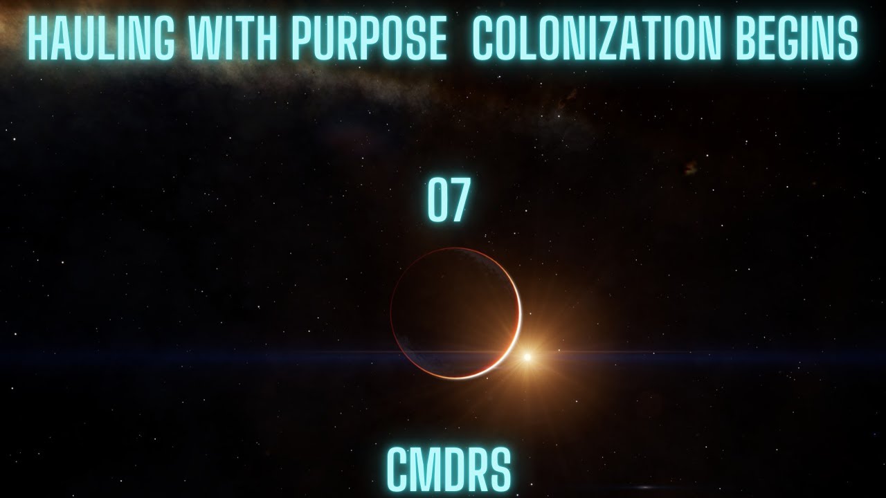 Elite Dangerous Colonization Building Small Empire Hauling With Purpose ...