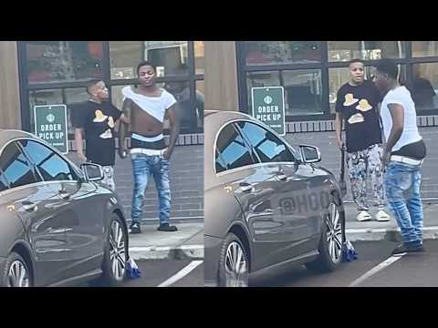 Glorilla’s Sister in Heated Corner Store Altercation 😳