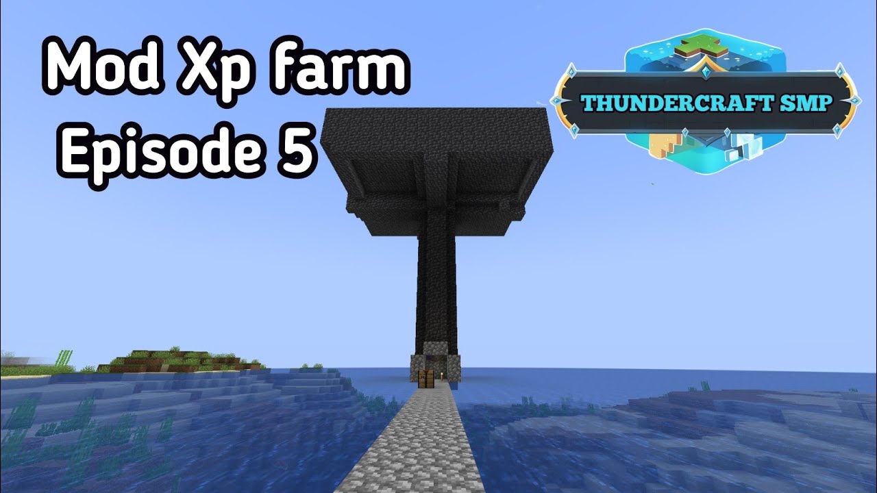We Made A Mobs Farm In Thunder Craft Smp Episode 5 - YouTube