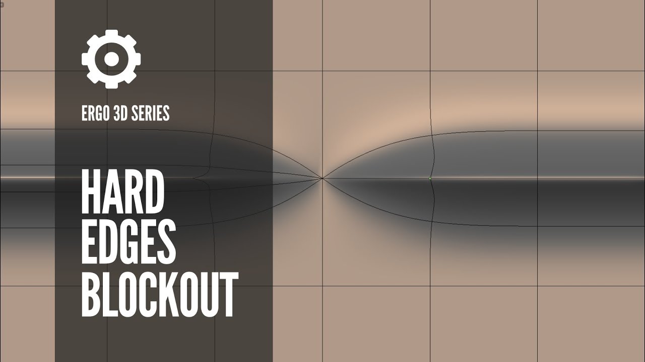 Hard Edge Blockout in Blender 3D - YouTube