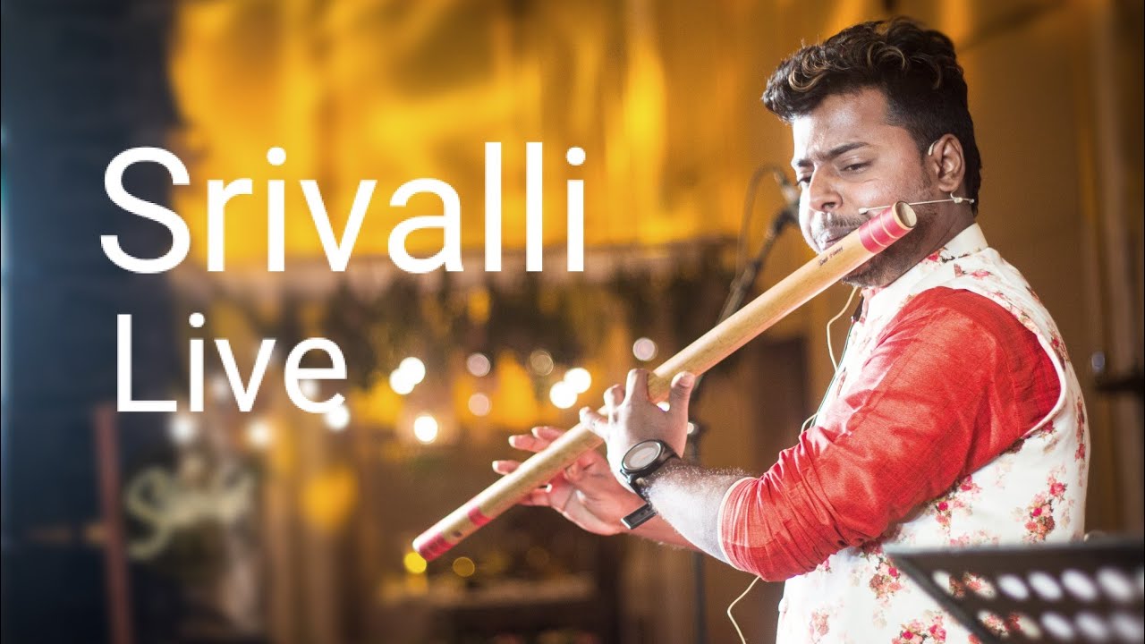 Srivalli Flute | Stardust Live Show | Tanmoy Mandal Flute | Allu Arjun ...