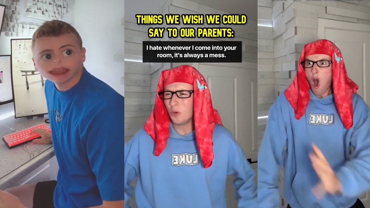 Luke Davidson - things we wish we could say to our parents - YouTube