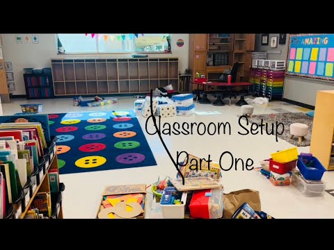 Classroom Setup Part One: Pre-K 4 - YouTube