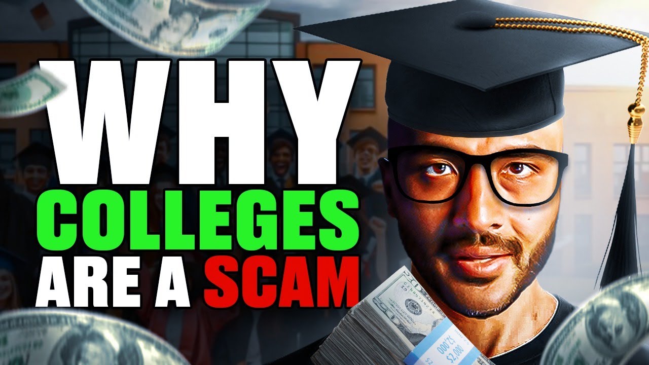 The $1,000,000,000 College Scam - YouTube