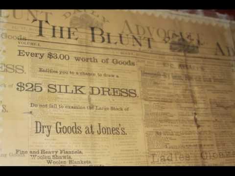 BLUNT in BLUNT, SD - YouTube