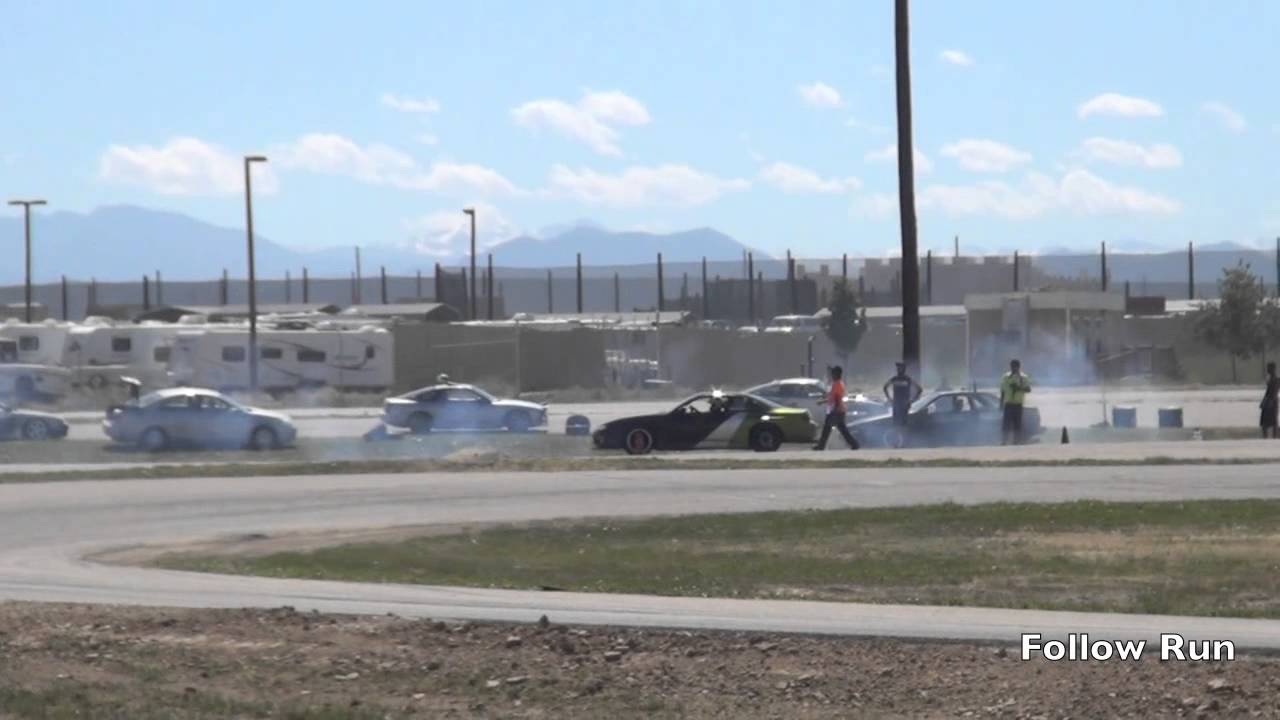 Drift Colorado enjuku racing Points Series Rd:2 First place with the V8 ...
