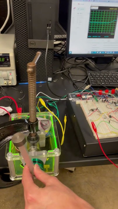 Control Circuit Verification for Inverted Pendulum - YouTube