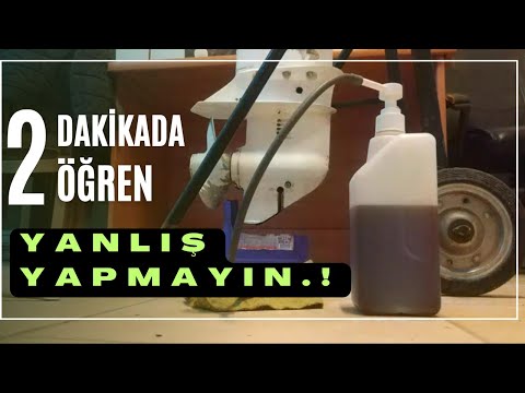 Tekne Motoru Kuyruk Yağı Değişimi Nasıl Yapılır .?