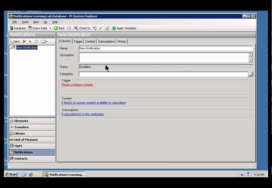OSIsoft: Configuring a PI Notification and Escalation Workflow, Part 2. v2010 - YouTube