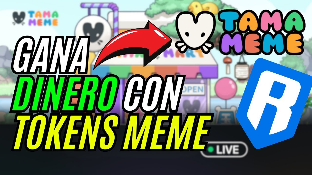 Tama Meme: Cómo Ganar Dinero con Tokens Meme en la Blockchain de Ronin - YouTube