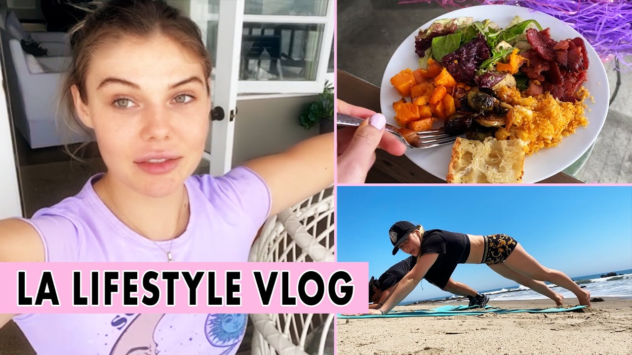 LA HEALTHY LIFESTYLE VLOG 4 - YouTube