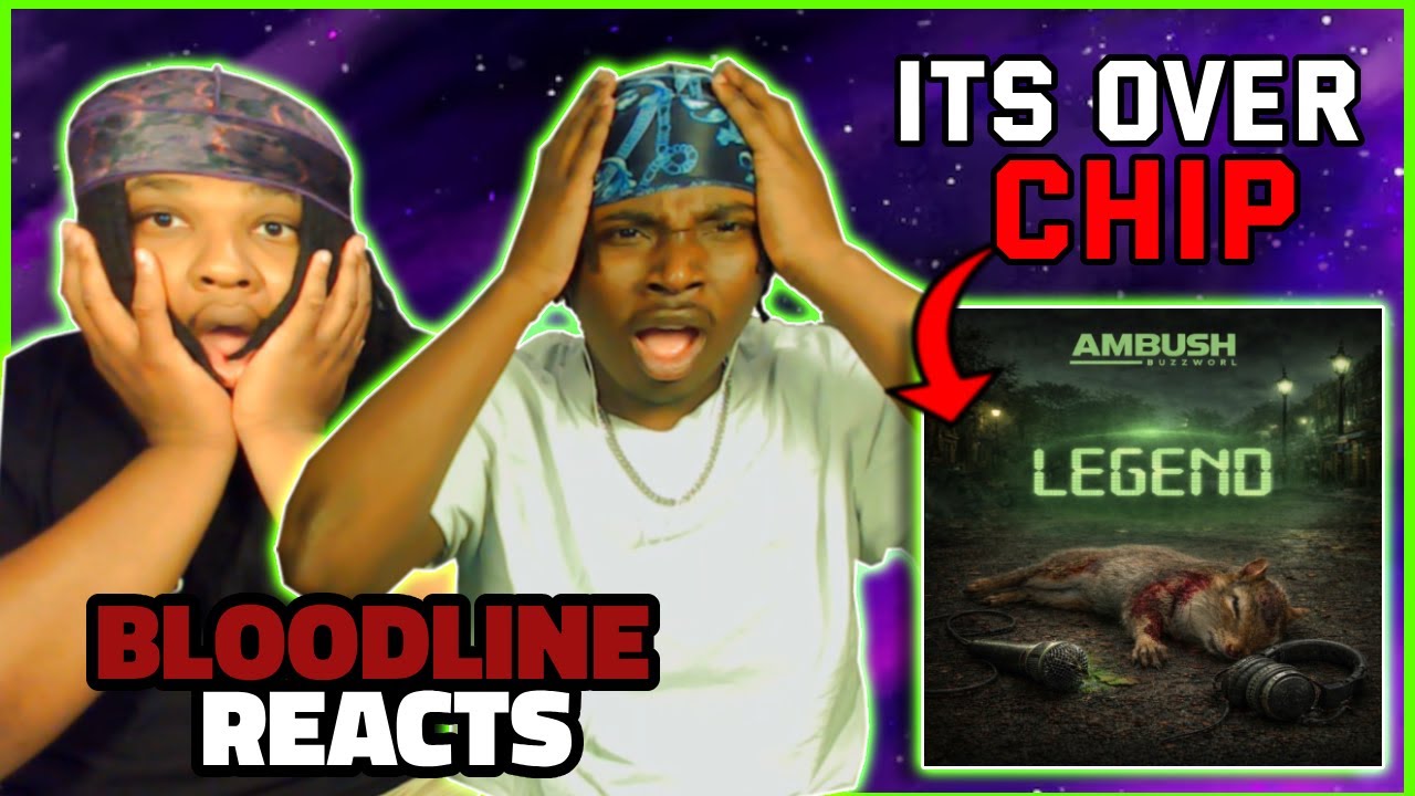 AMBUSH - LEGEND | BLOODLINE Reacts | AMBUSH IS TRIPLING DOWN ON CHIP ...