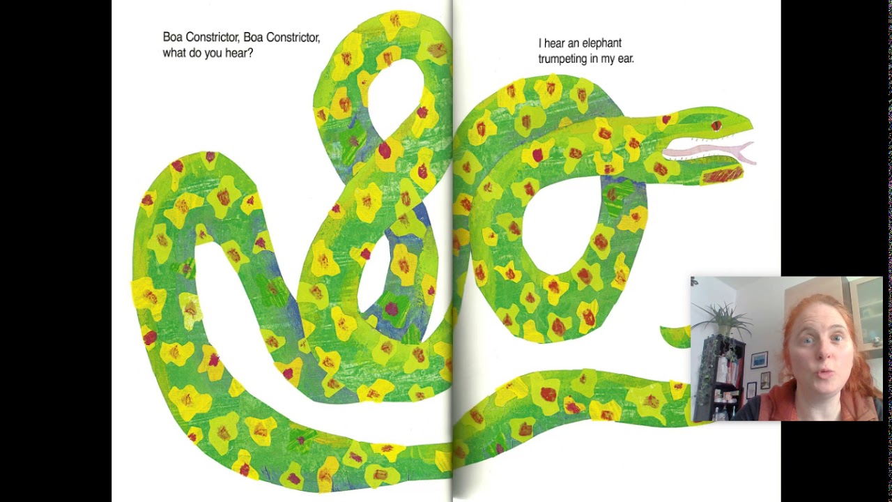 Polar Bear, Polar Bear, What do you Hear? By Eric Carle - YouTube
