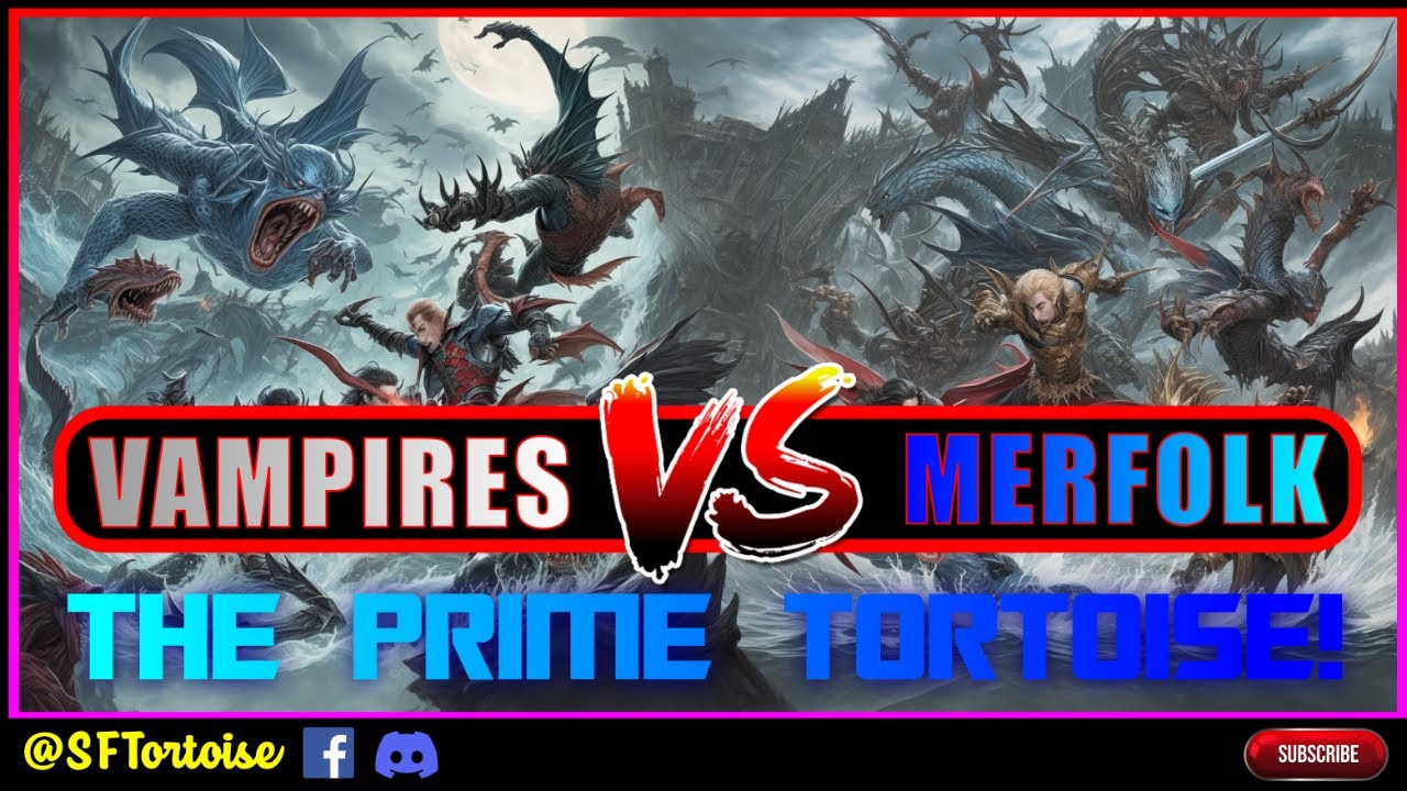 VAMPIRES VS MERFOLK EDH night! the Prime Tortoise #commander #edh #chat ...