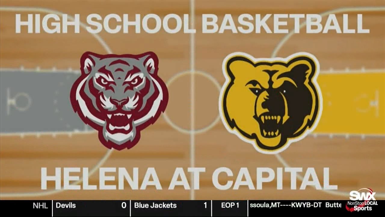HELENA HIGH VS CAPITAL HIGH GIRLS BASKETBALL FULL BROADCAST 2024 - YouTube