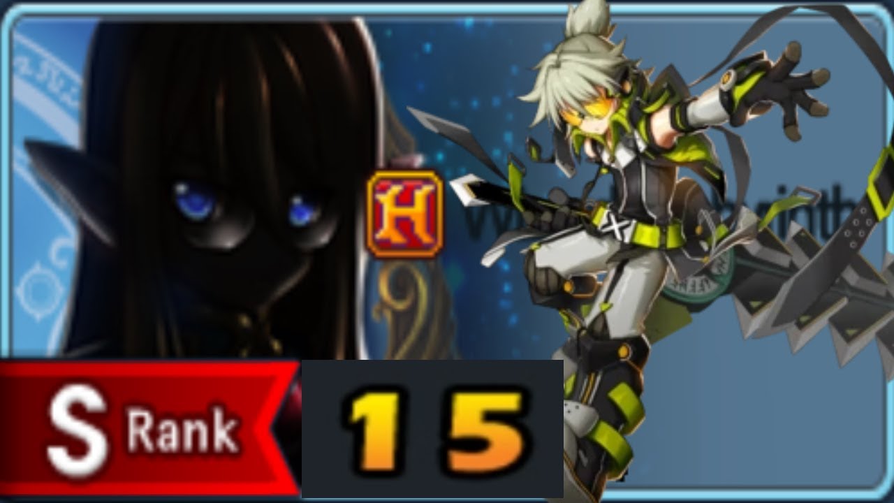 Zero - Wizard's Labyrinth Stage 15 - Grand Chase Classic - YouTube