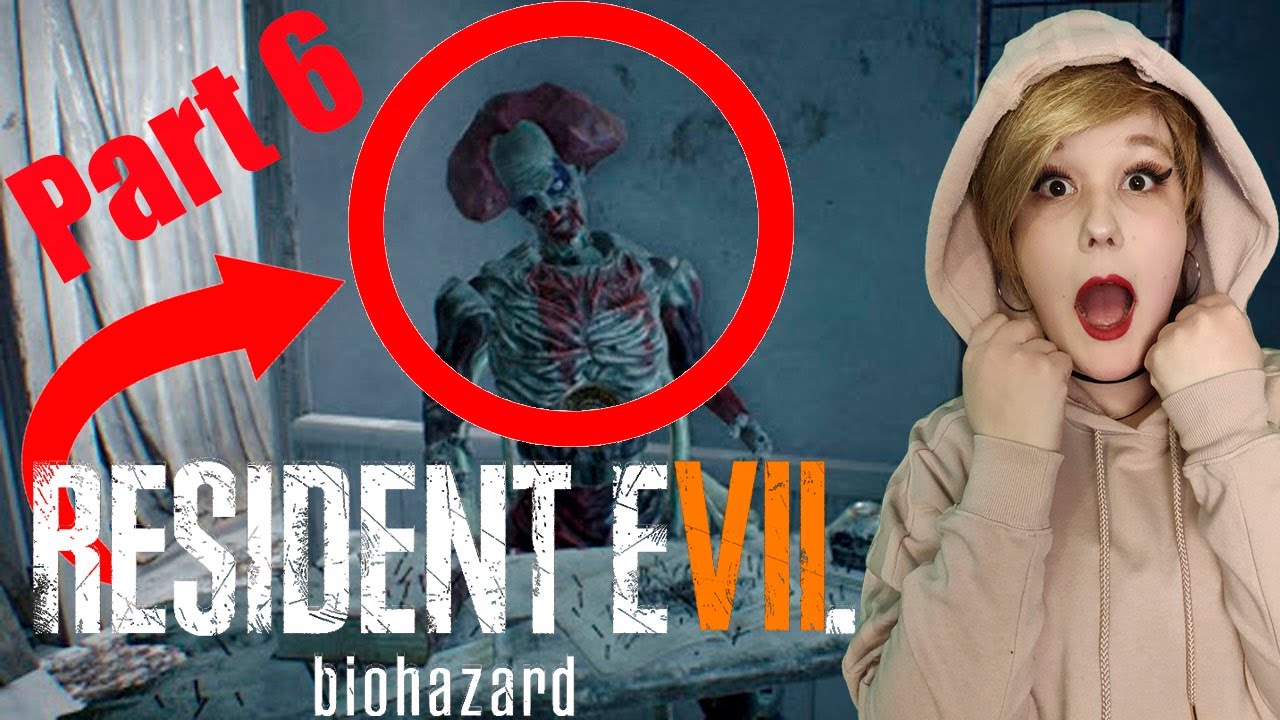 ASMR Resident Evil 7 Biohazard Walkthrough part 6 - YouTube