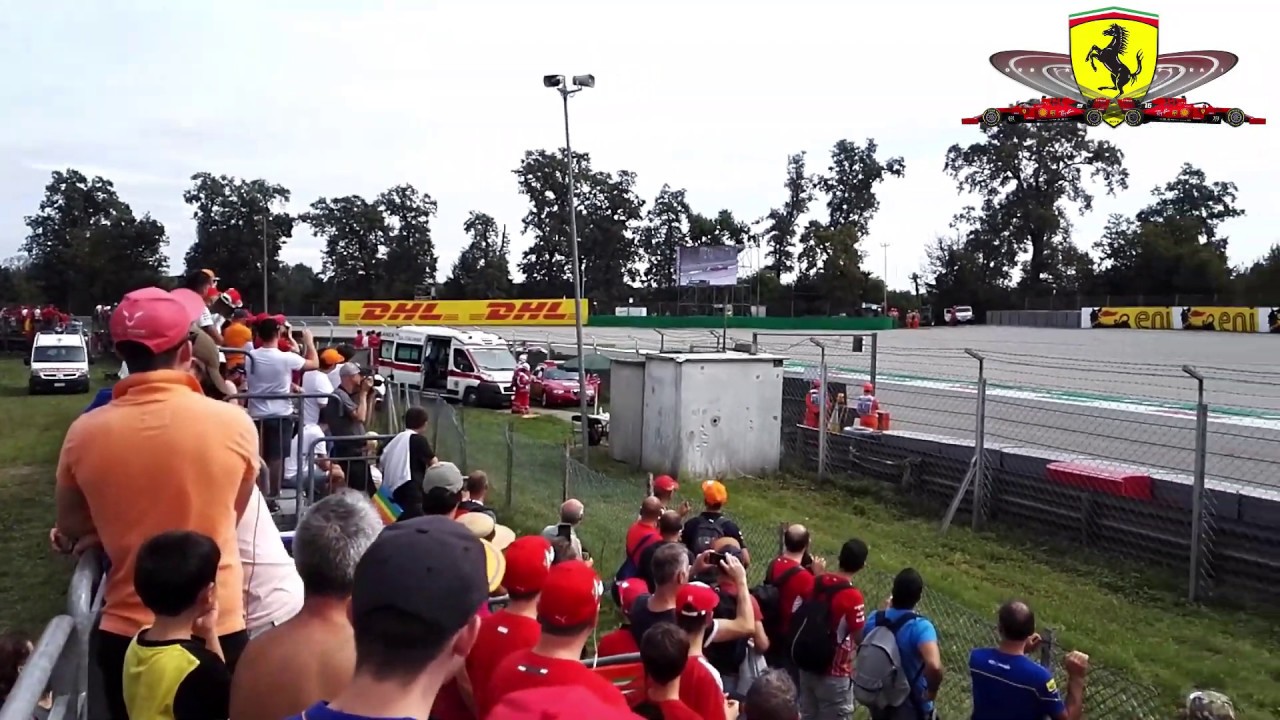 F1 2019 - GP Italy Monza PL3 Uscita 2° Lesmo 2019 09 07 - YouTube