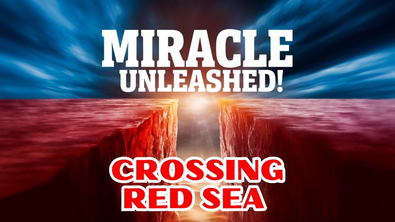 Crossing the Red Sea: A Miracle of Faith and Freedom | Biblical Story ...