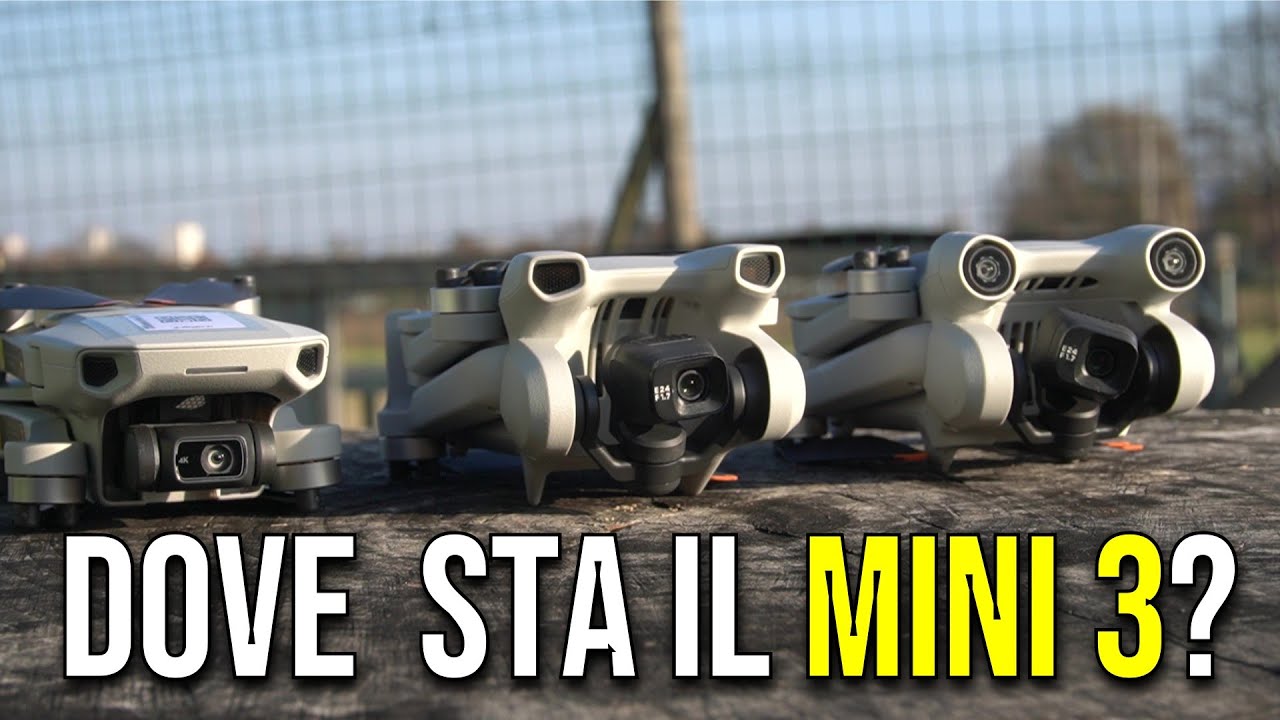 DOVE sta il DJI MINI 3? Conclusioni e accenno sulla TUTELA LEGALE - YouTube