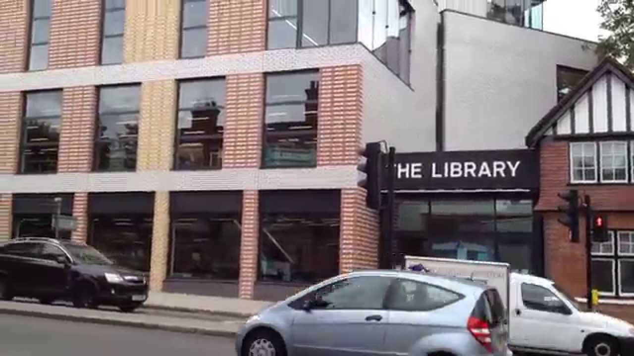 Willesden Green Library Reopened - YouTube