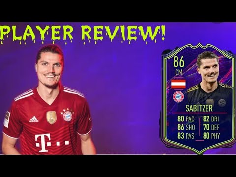 INSANE UPGRADE😳😳! 86 OTW MARCEL SABITZER PLAYER REVIEW!!( FIFA 22 ...