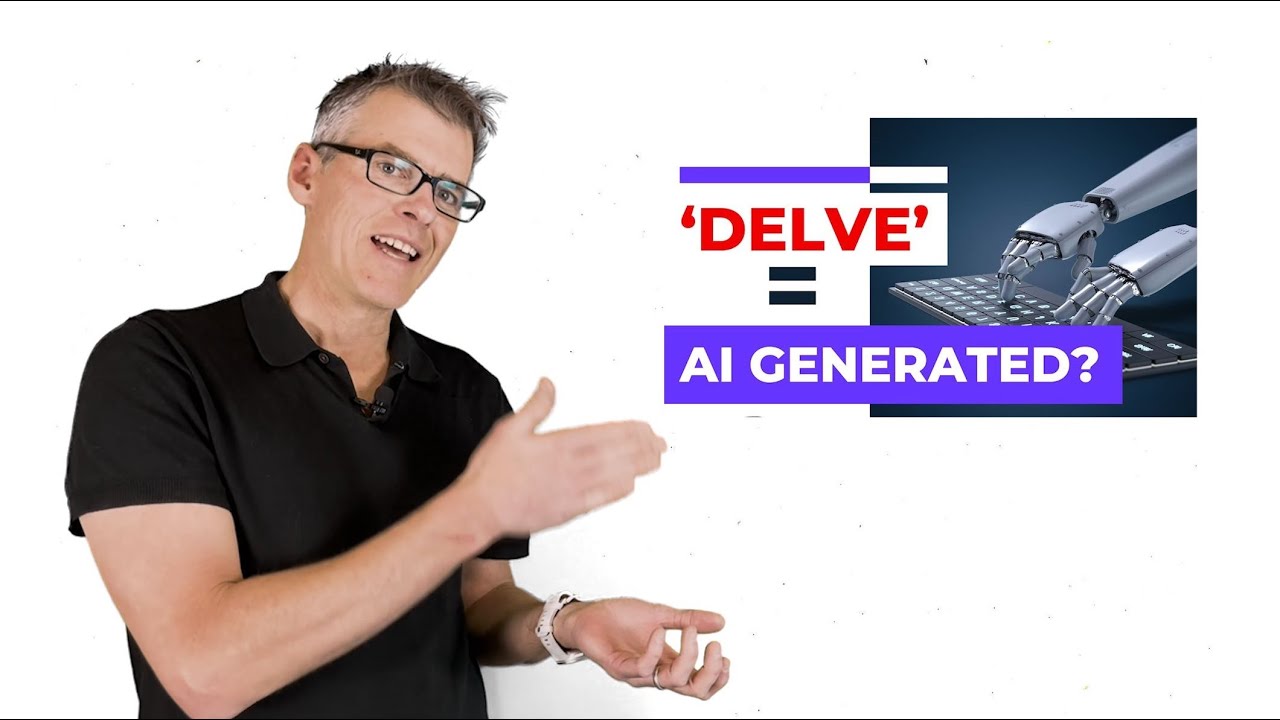 Cracking the Code: Why AI Overuses Words Like 'Delve' and How to Stop It - YouTube