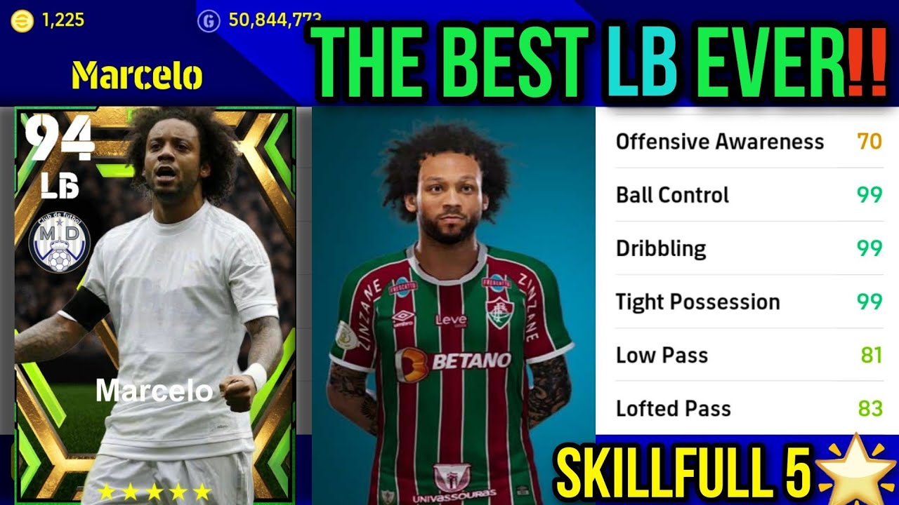 WELCOME BACK🔙 MARCELO “THE MASTER OF BALL CONTROL9️⃣9️⃣”!!🙏😍💚🤍🇧🇷 THE ...