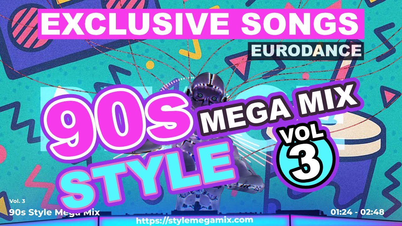 90s Eurodance Dancefloor Party Mega Mix - Vol.3 - Song Playlist - YouTube